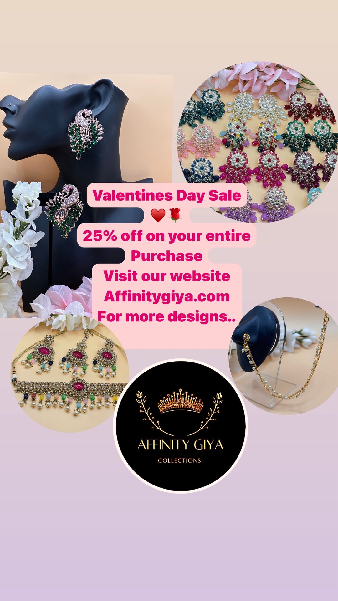 Jewelry, Make Up and Accessories | Affinity Giya