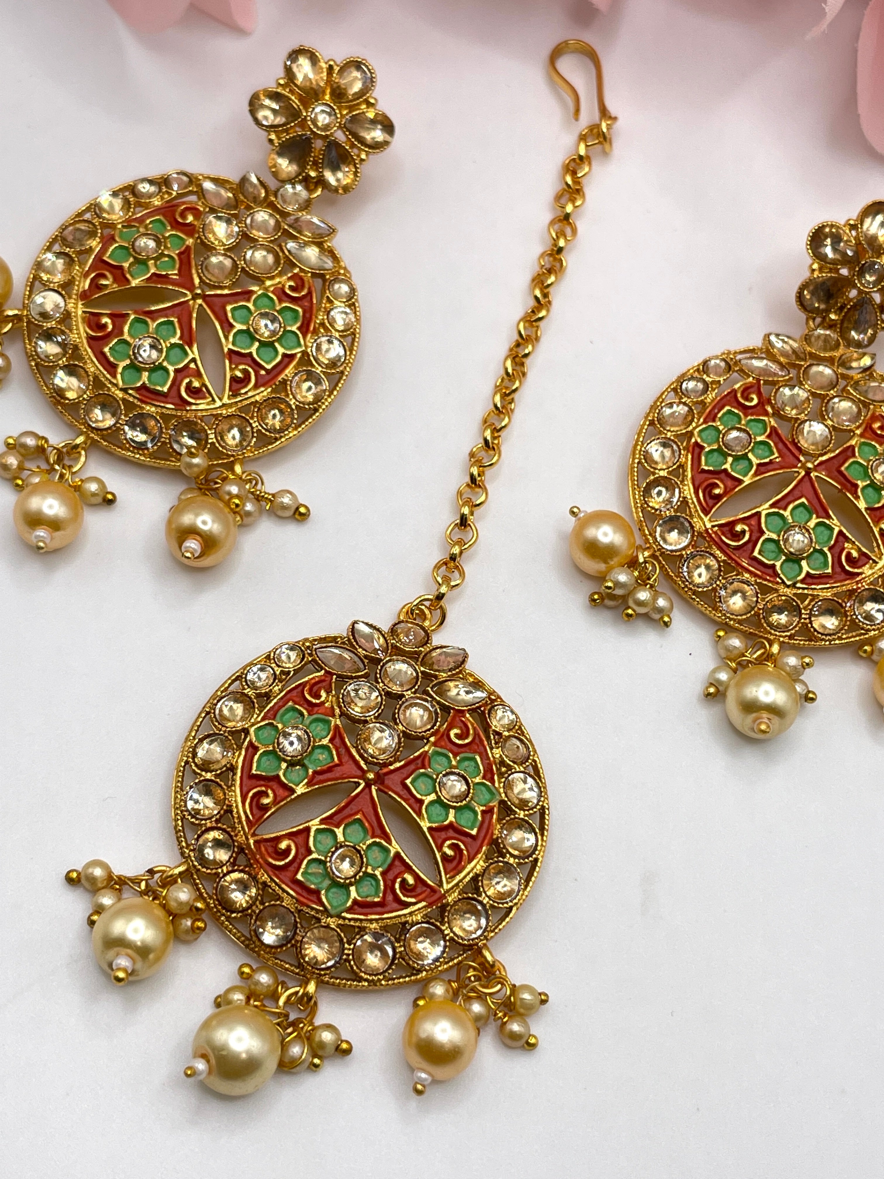 Little Girls Tikka Set – Affinity Giya