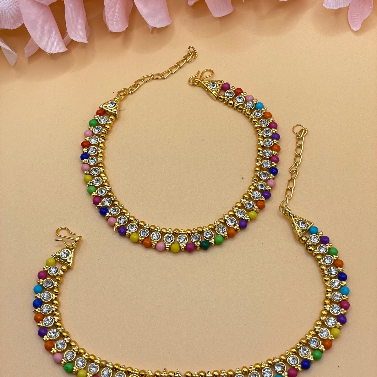 Shifali indian Payal gold platted – Affinity Giya