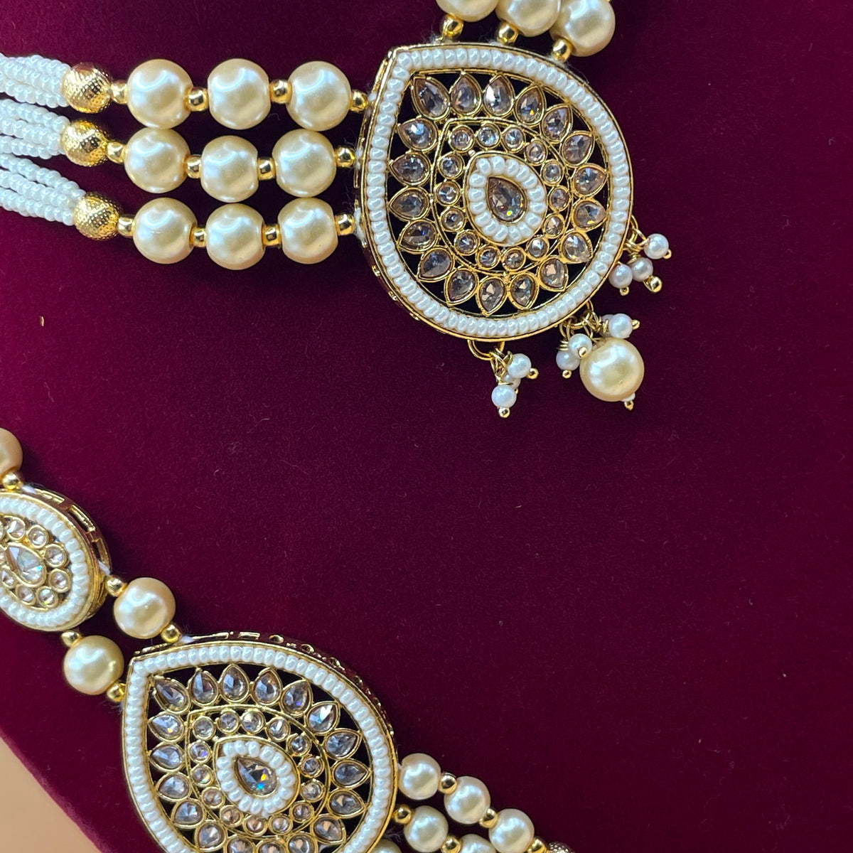 Long Mala with Indian Choker Combo – Affinity Giya