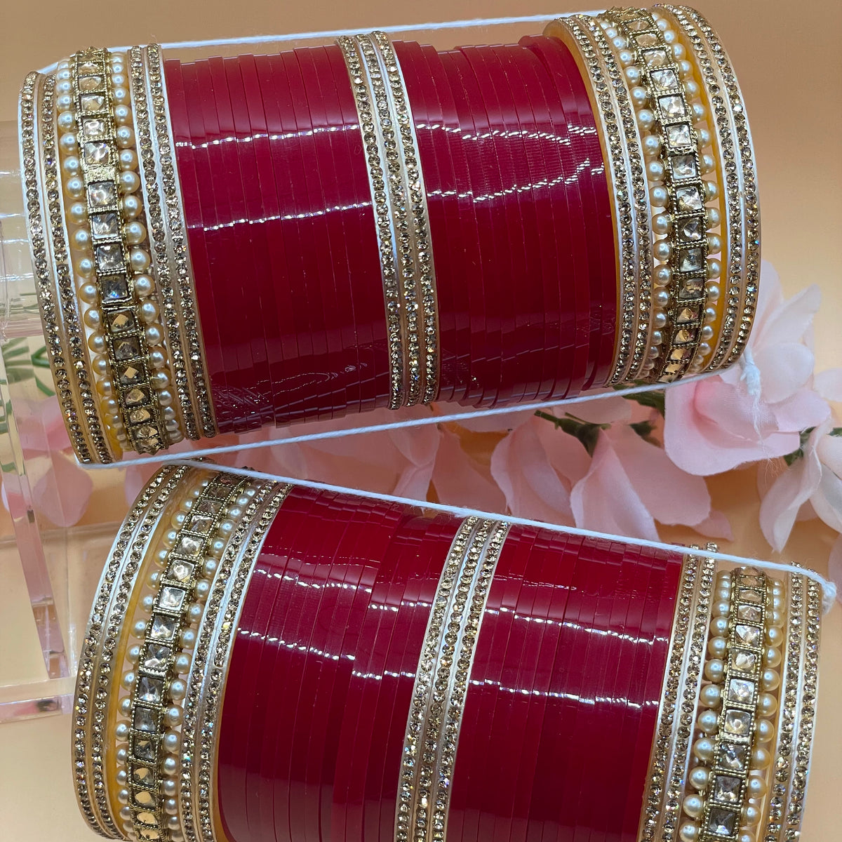 Dark Red Choora For Women - Affinity Giya